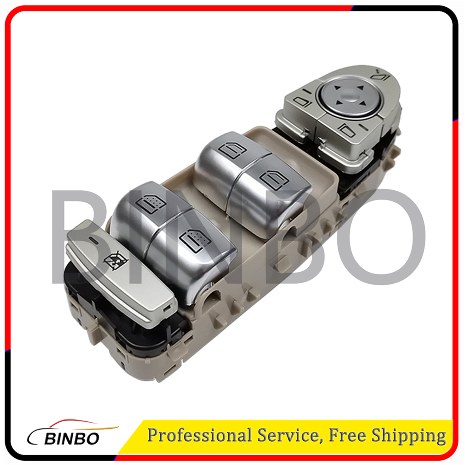 2229050809 22290508098R73 Power Window Switch Driver Side Master ...