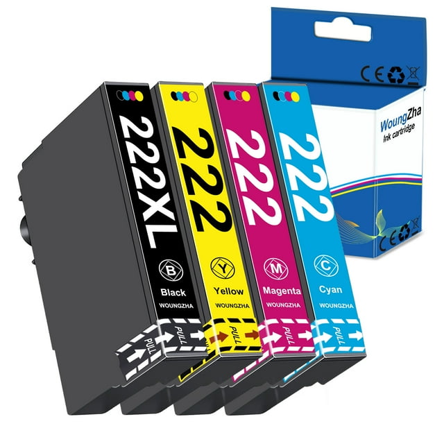 222XL 222 Ink Cartridge for Epson Ink 222 XL 222XL T222 XL Combo Pack ...