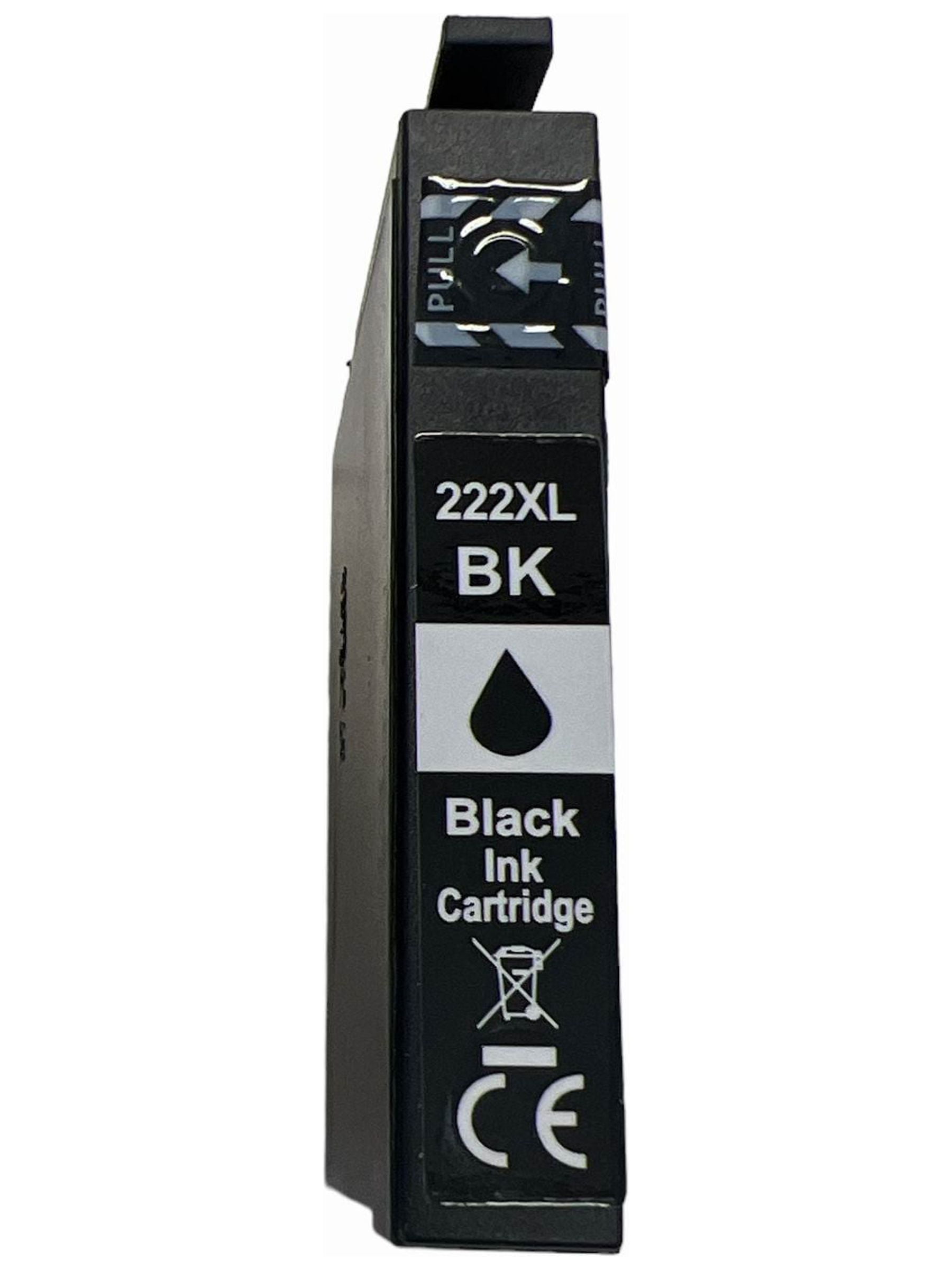 222XL Black Ink Cartridges for Epson 222 Ink 222 Ink Cartridges 222 XL ...