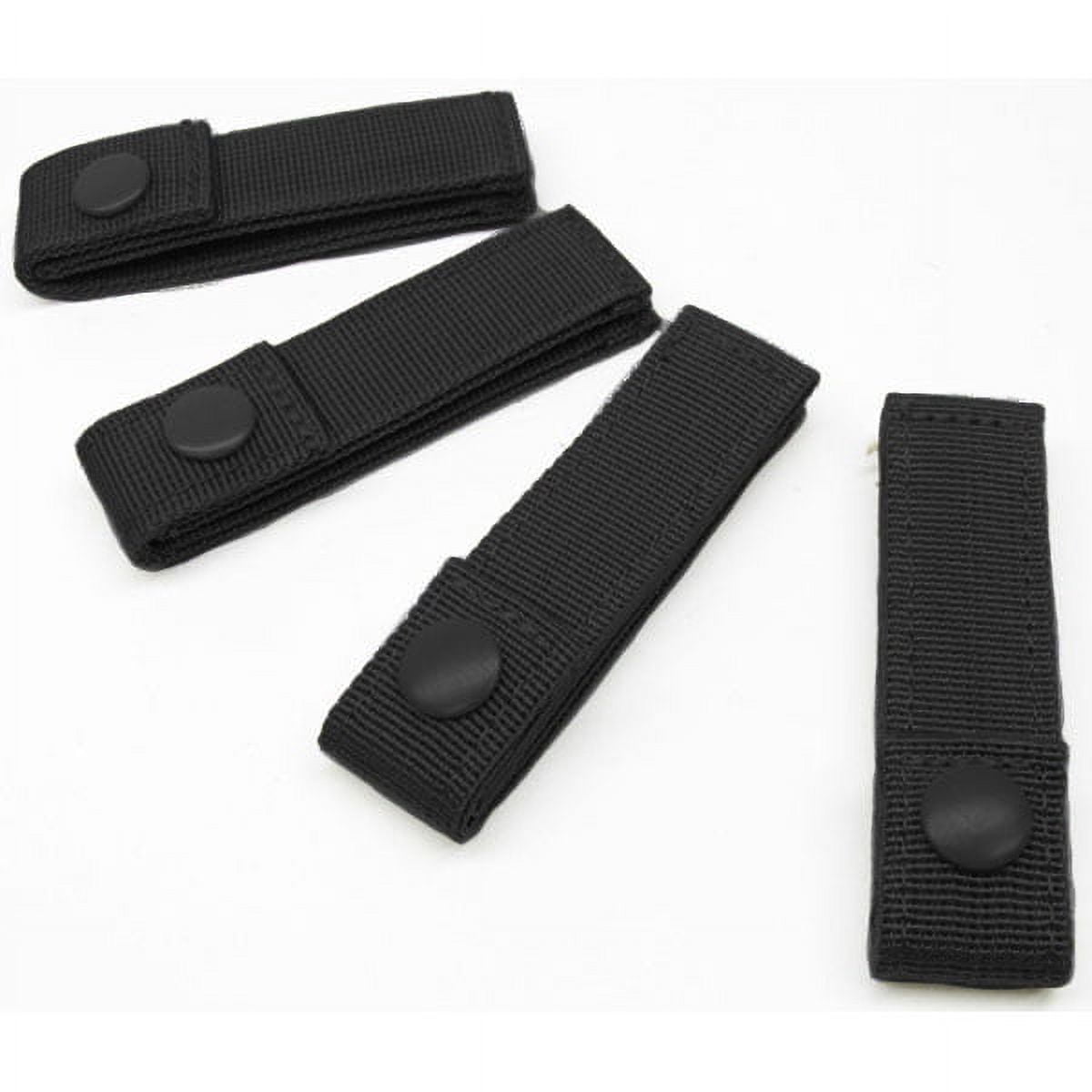223 4 MOD MOLLE Straps (4 Pack) - Black - Walmart.com