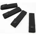 223 4 MOD MOLLE Straps (4 Pack) - Black - Walmart.com