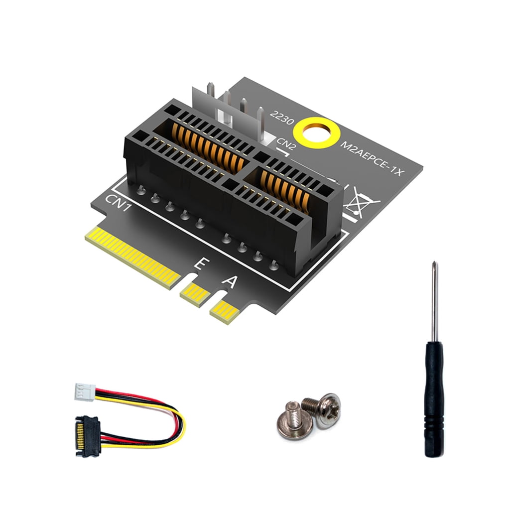 2230 M.2 Key A+E to PCIE X1 Adapter Card PCIE 1X Slot to M.2 Key A+E ...