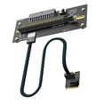 2230 Size Adapter Cable Compatibles PCIe4.0 16X Port Includes 24PIN ...