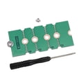2230 to 2242 to 2260 to 2280 Convertor Card SSD Extended Adapter SSD ...
