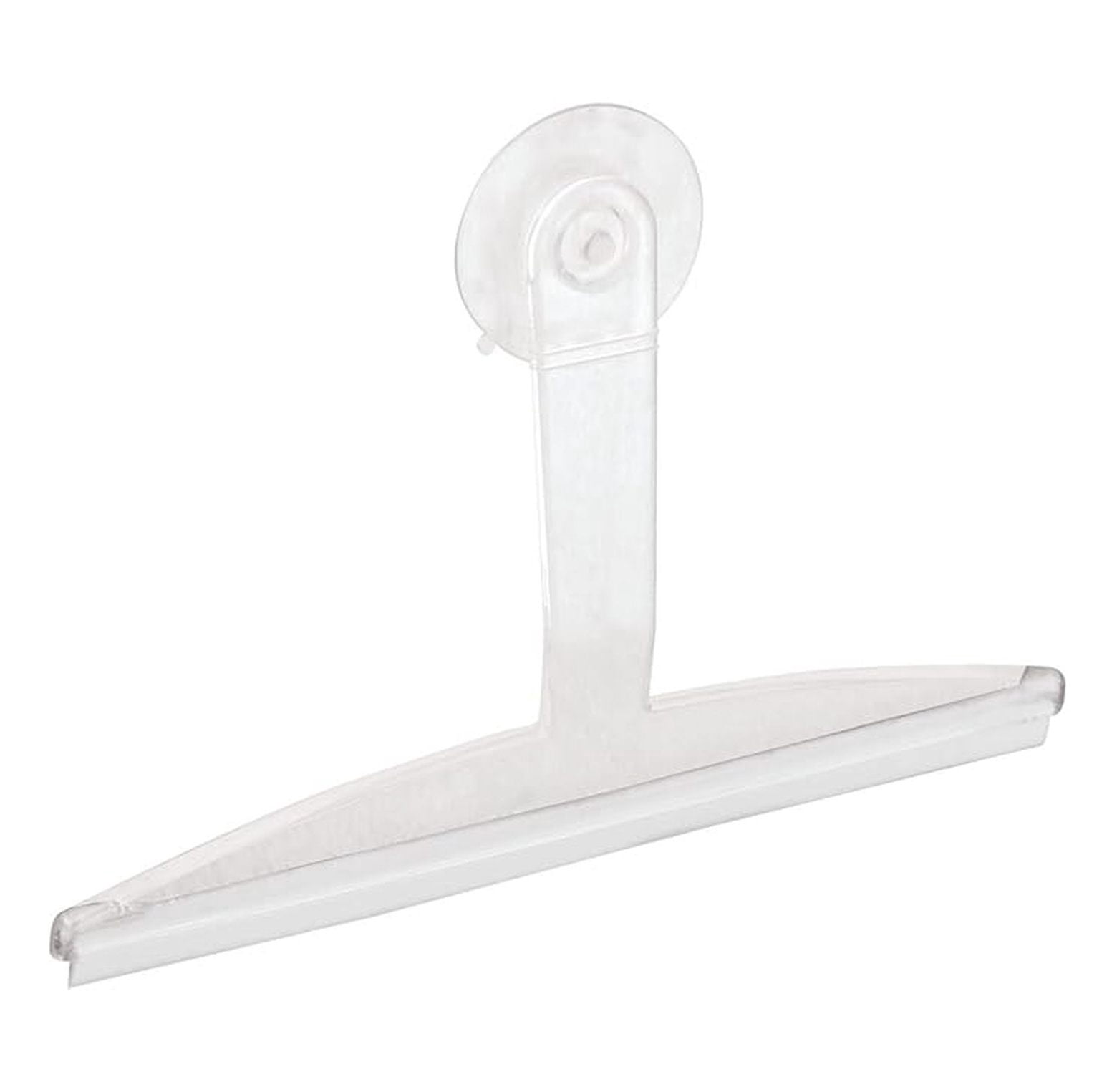 22300 Plastic Plastic Suction Squeegee with Storage Hook Shower, Window ...