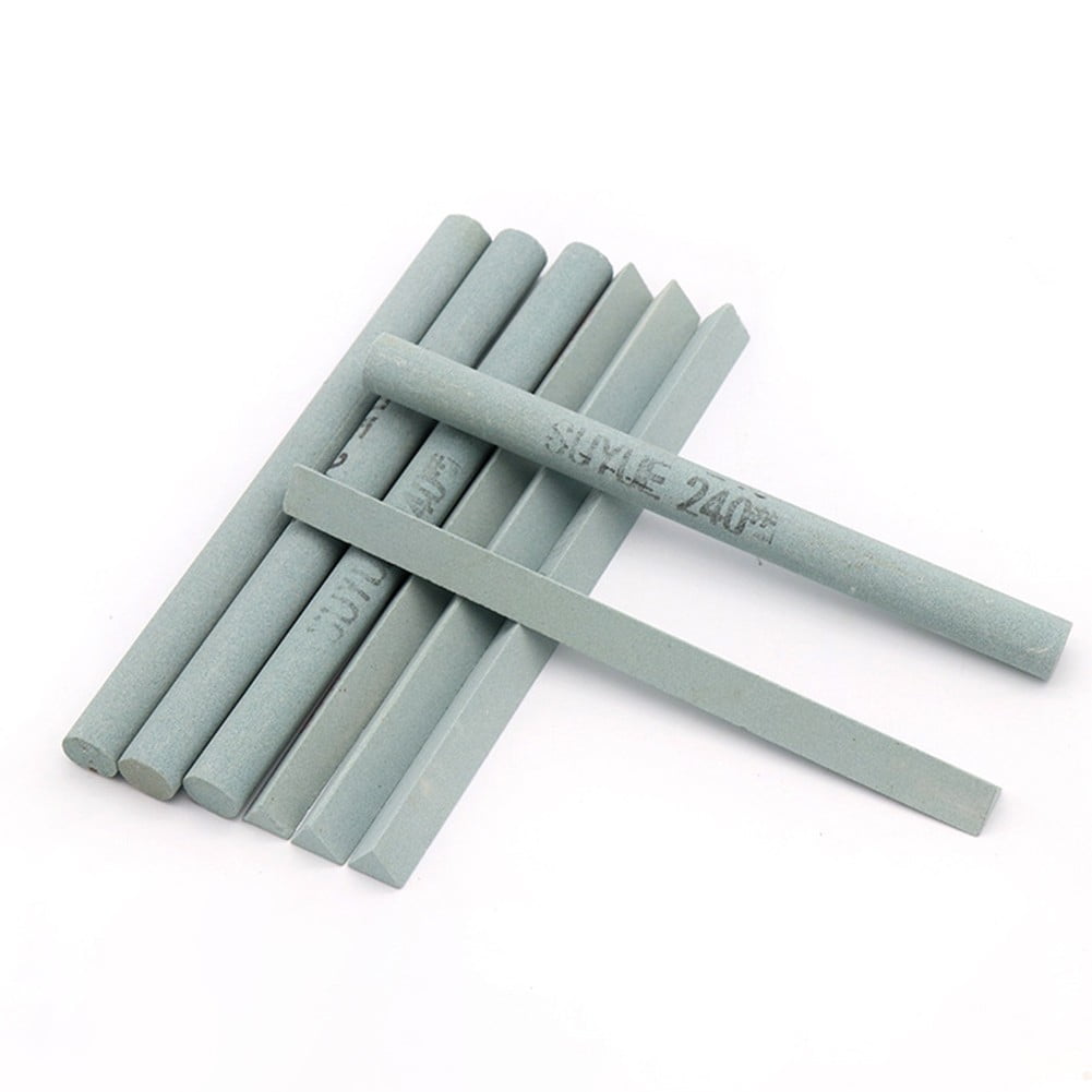 2231---1Pc 240/320/400/600 Grit Oil Stone Green Silicon Carbide Sand ...