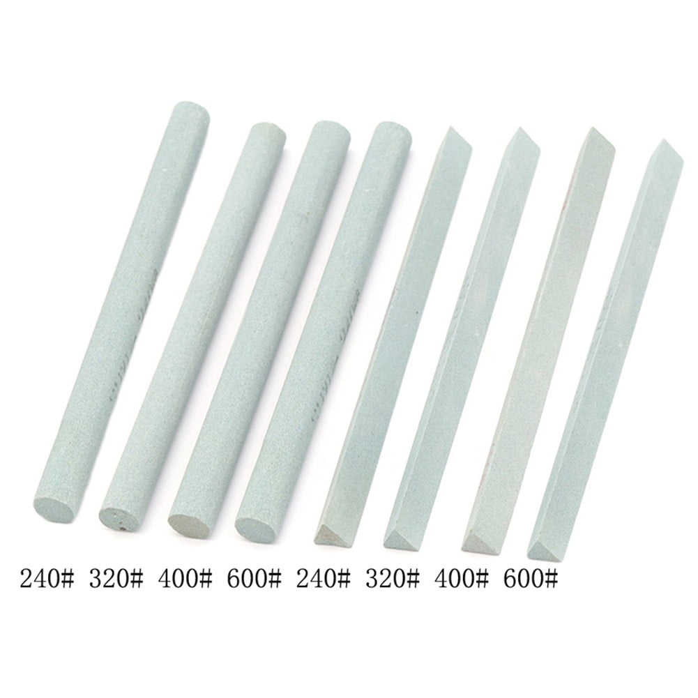2231---1Pc 240/320/400/600 Grit Oil Stone Green Silicon Carbide Sand ...