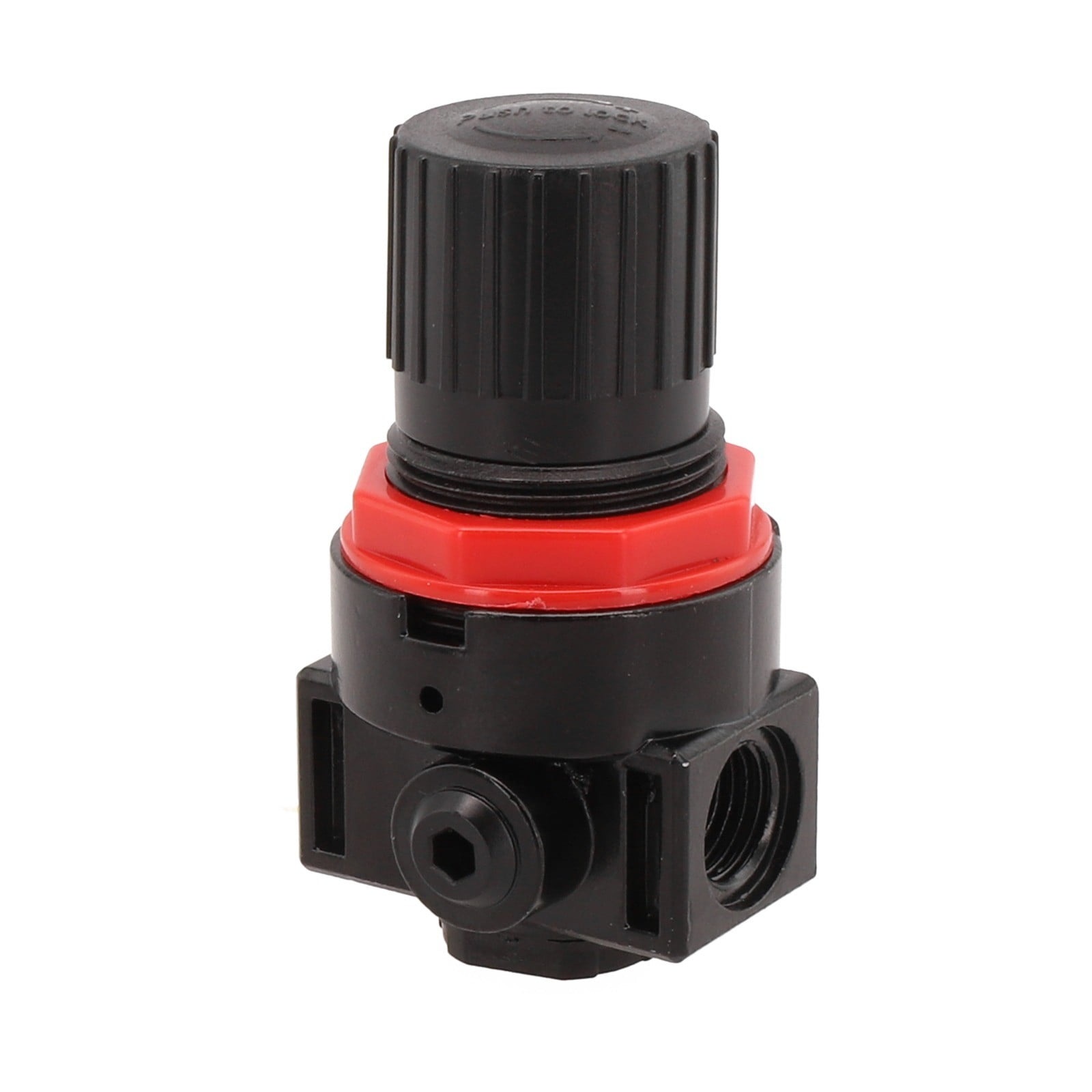 223221111111 1Pc Ar2000 Air Control Pressure Gauge Compressor Relief ...