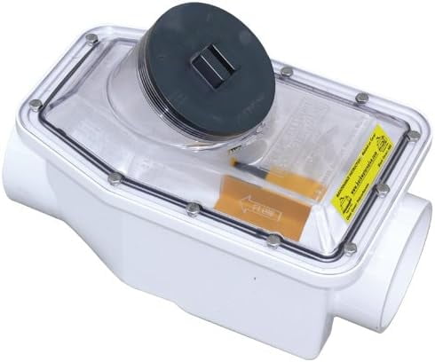 223254W PVC Fullport Backwater Valve, 4-Inch - Walmart.com