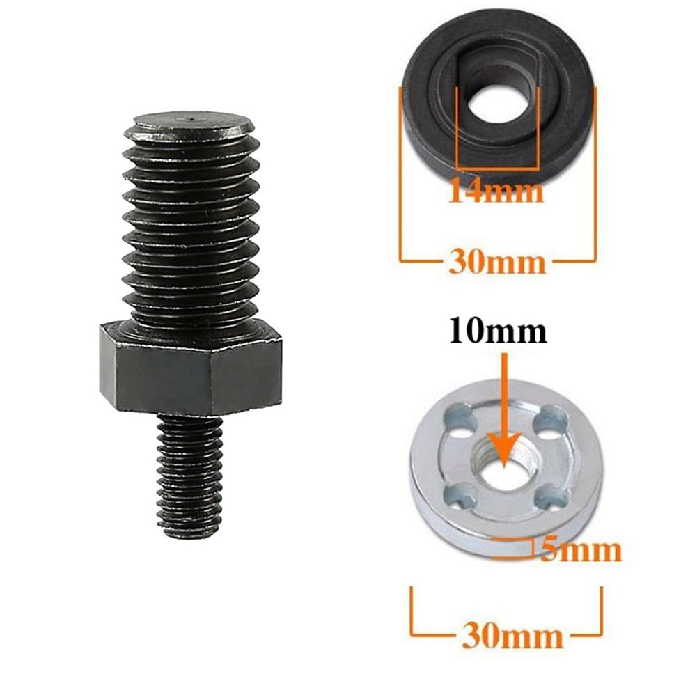 22332111 Mini Angle Grinder Connector Grinding Adapter Rod 5Mm To 10Mm ...