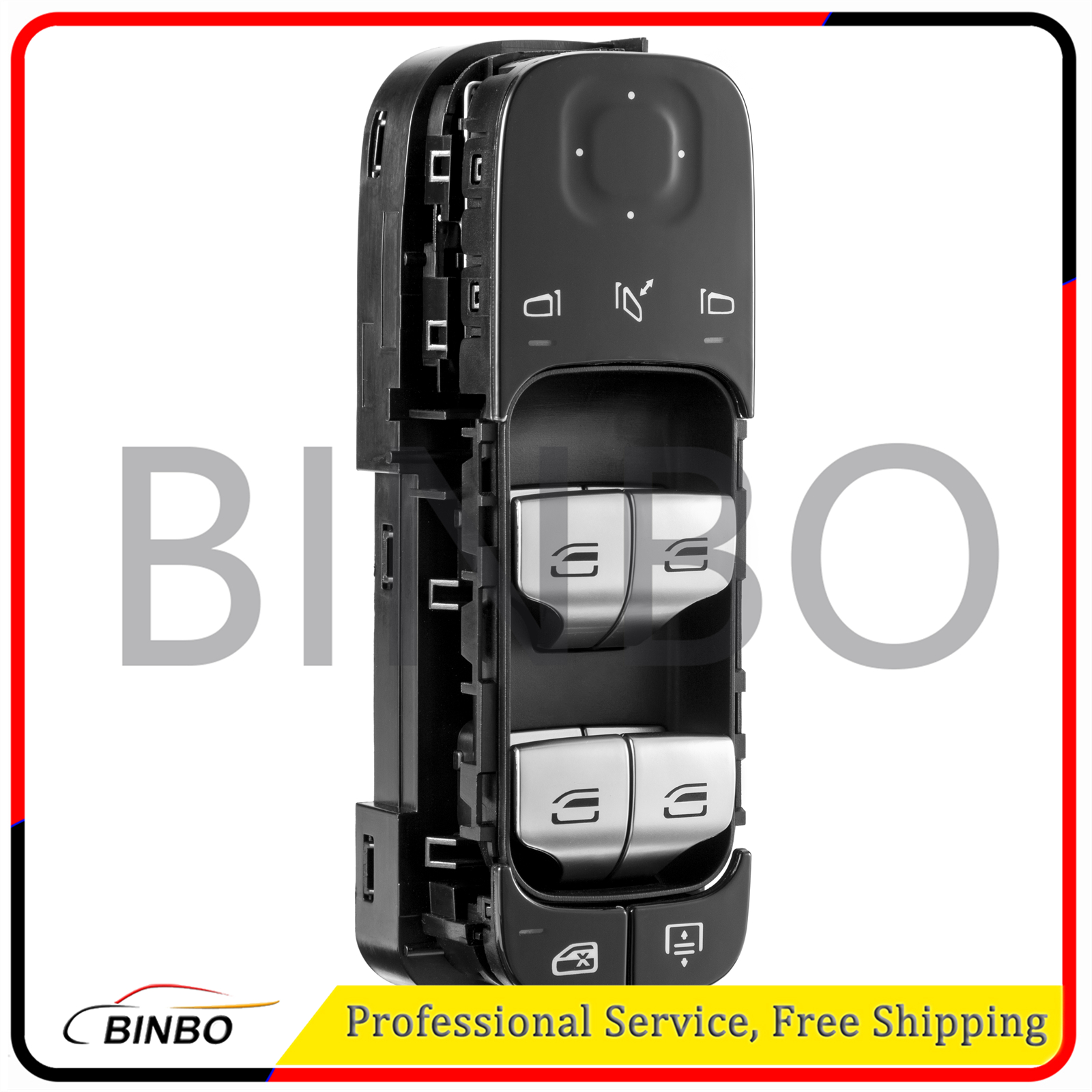 2239009706 Power Master Window Switch Left Driver Side - Walmart.com