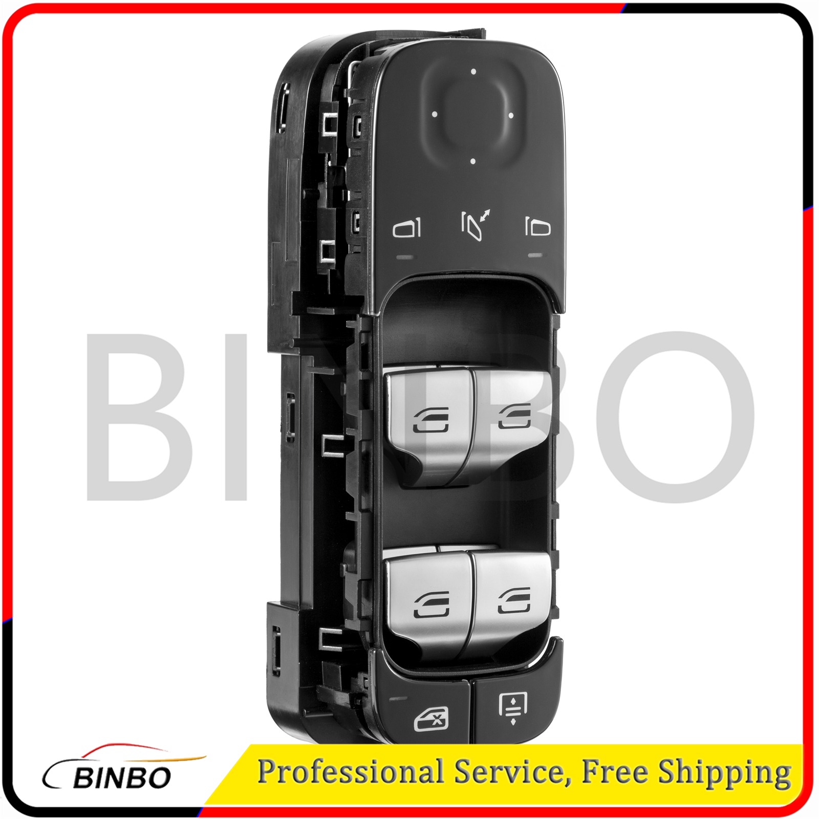 2239009706 Power Master Window Switch Left Driver Side - Walmart.com