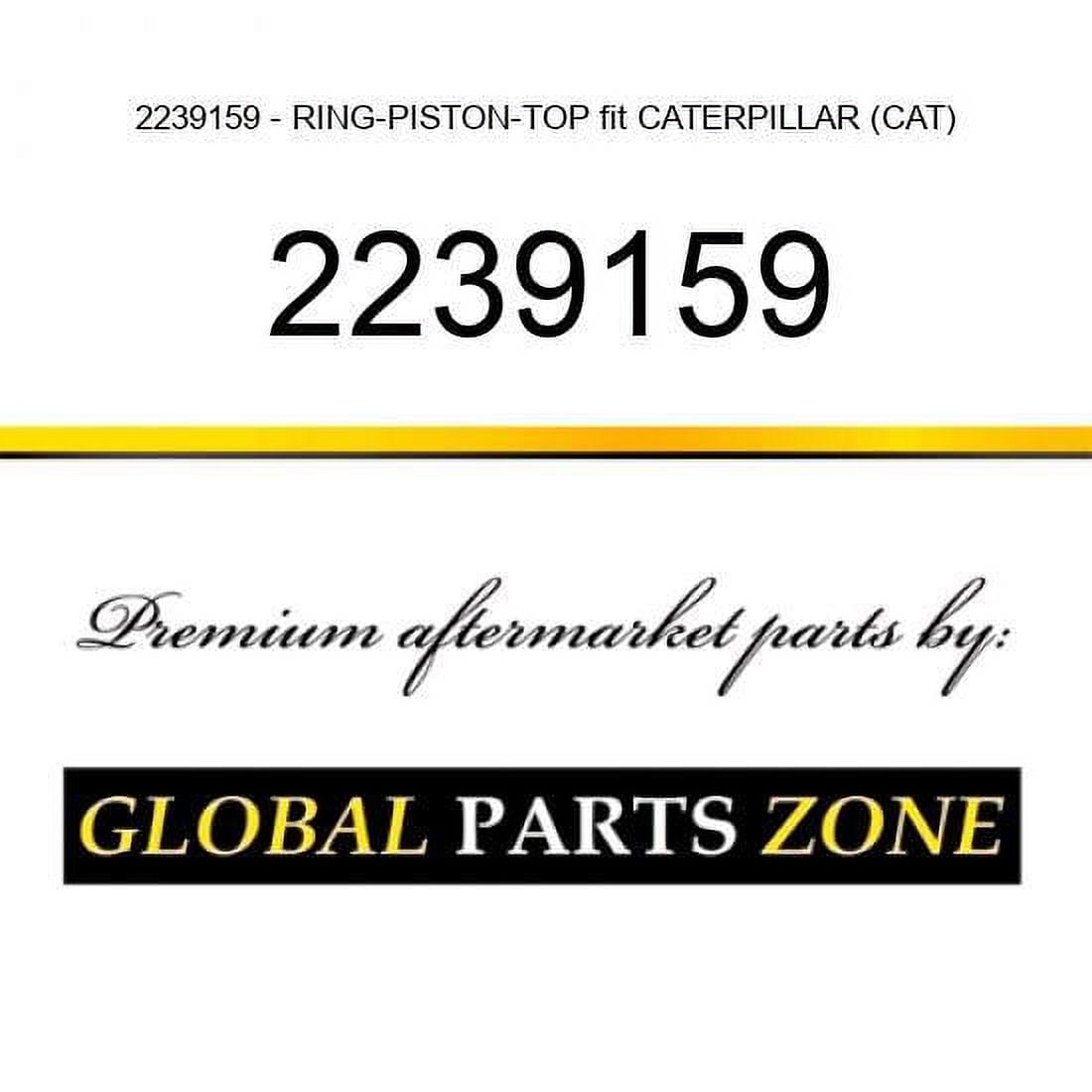 2239159 - RING-PISTON-TOP fit CATERPILLAR (CAT) - Walmart.com