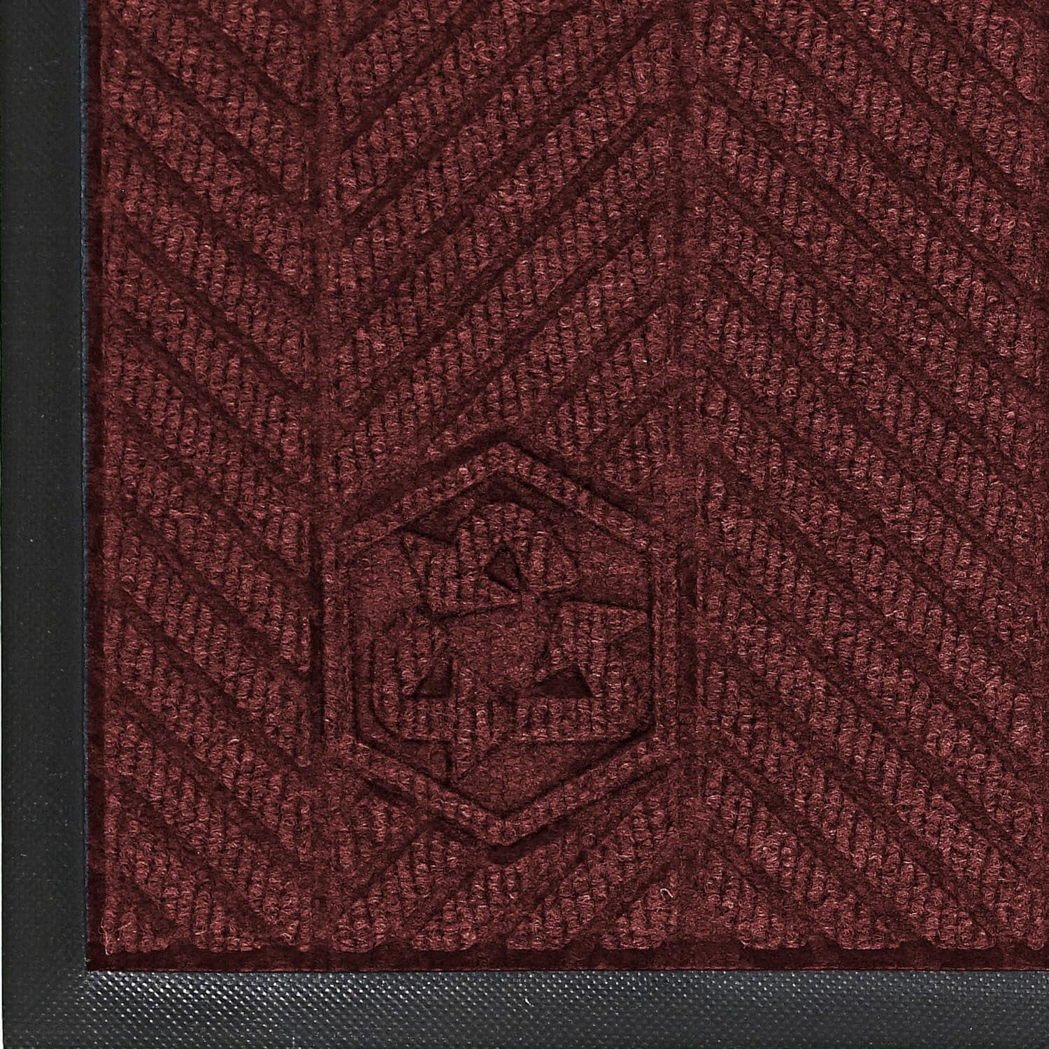 2240 Waterhog Classic ECO PET Polyester Entrance Indoor Floor Mat, SBR ...