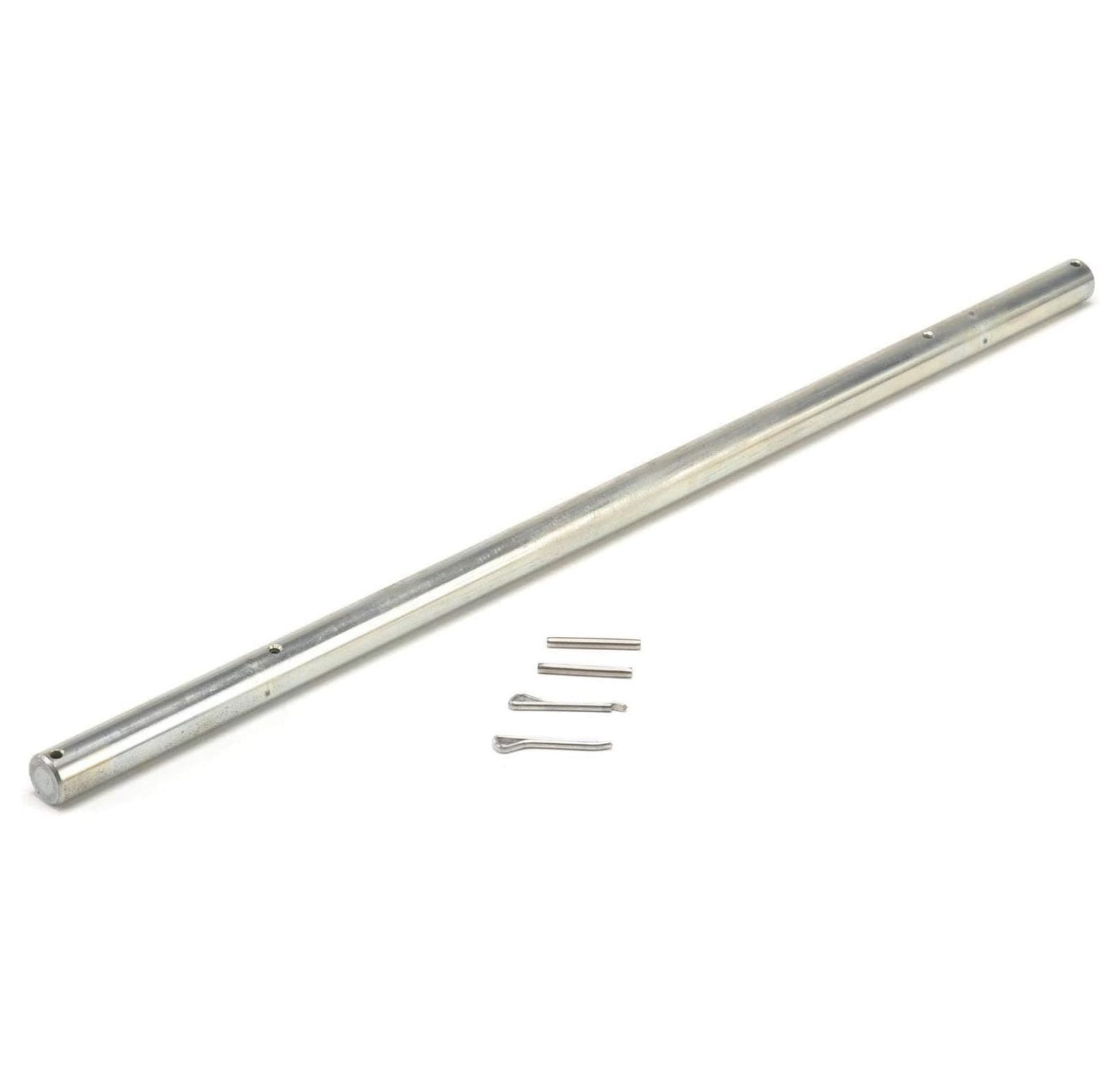 224025 Axle Kit for 10" Hand Truck Wheels - Replacement Axle with Cotter & Roll Pins - Hand ...