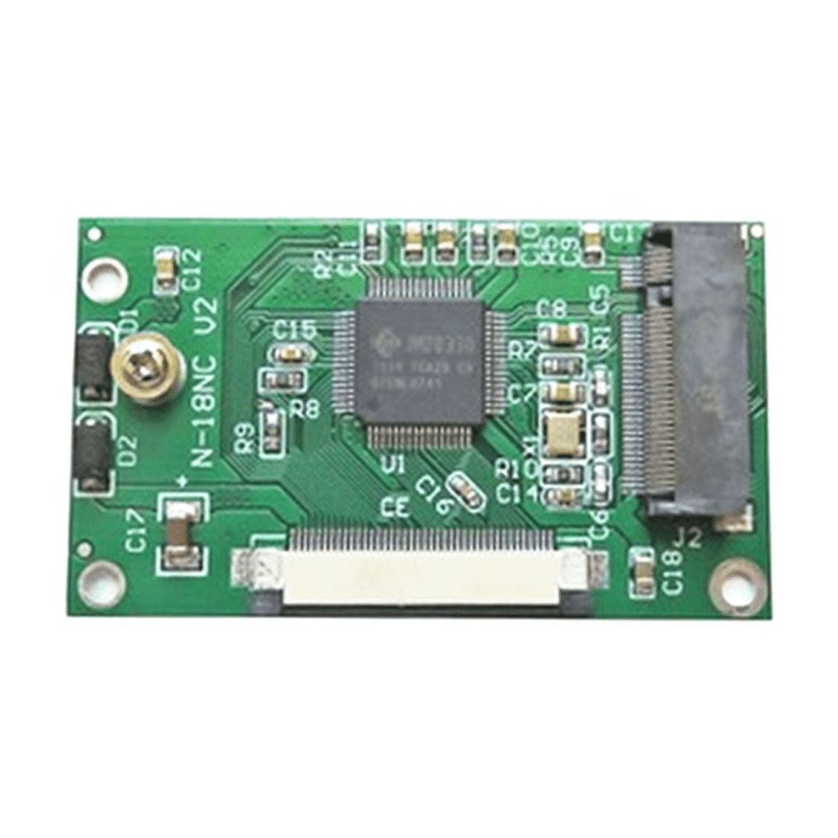 2242 M.2 NGFF SSD to ZIF (CE) Converter Adapter Card Support SATA B Key ...