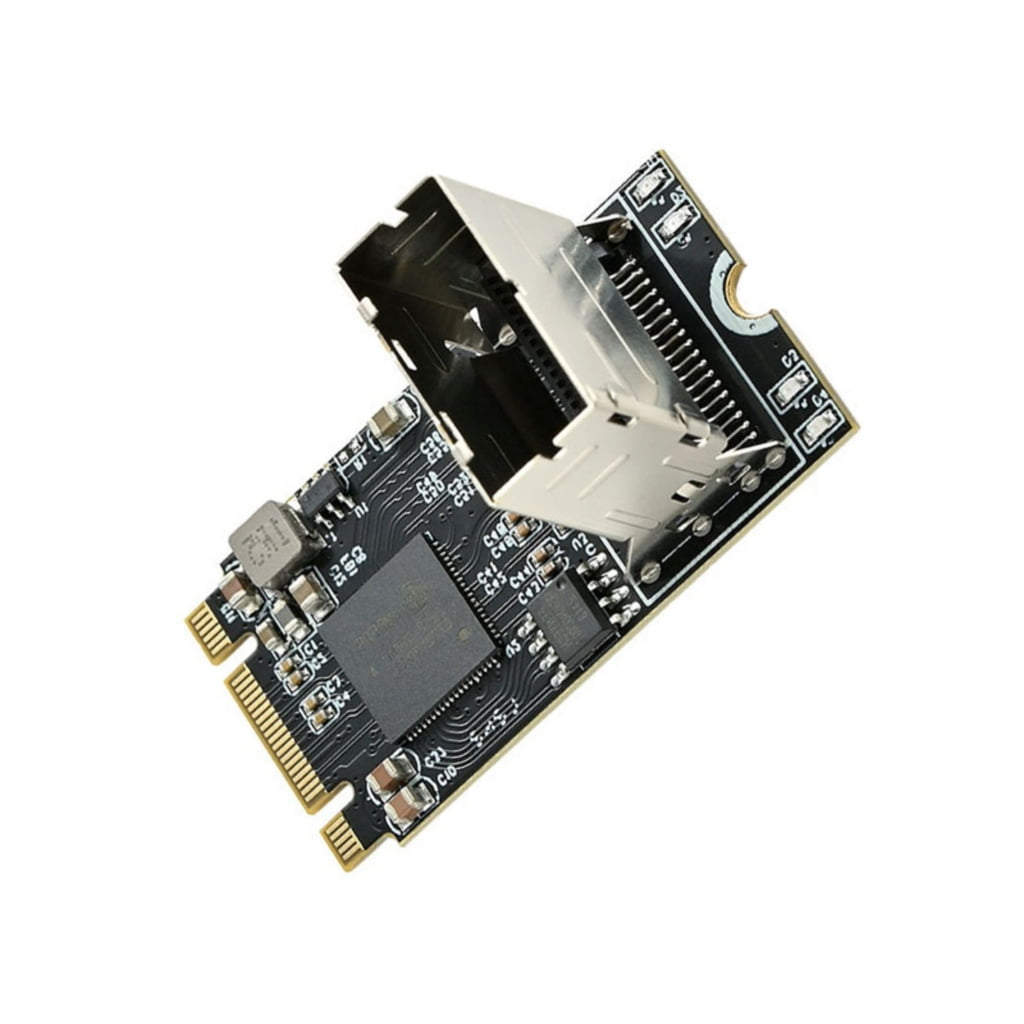 2242 SATA3 Port Expansion Card M.2 NVMe Interface Enhances Server ...