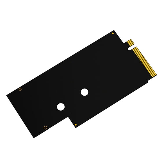 2242 to 2280 SSD Expansion Board NVME MKeys PCIE Golds Finger Adapters ...