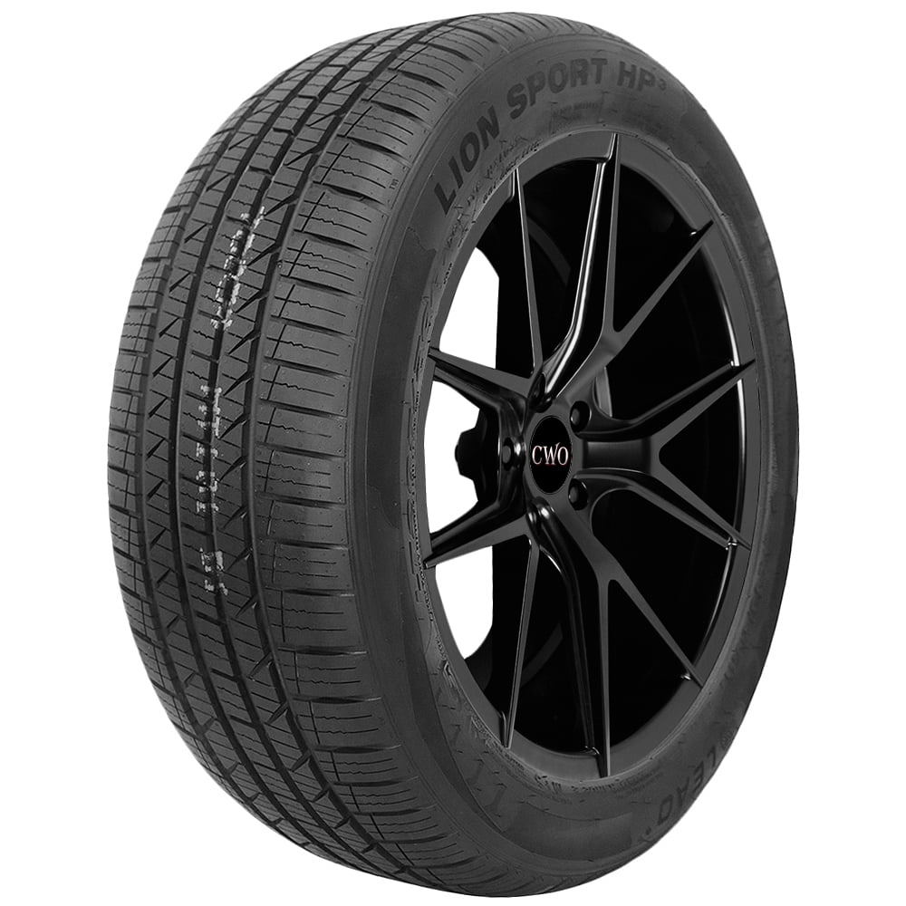 225/65R16 Leao Lion Sport HP3 100H SL Black Wall Tire - Walmart.com
