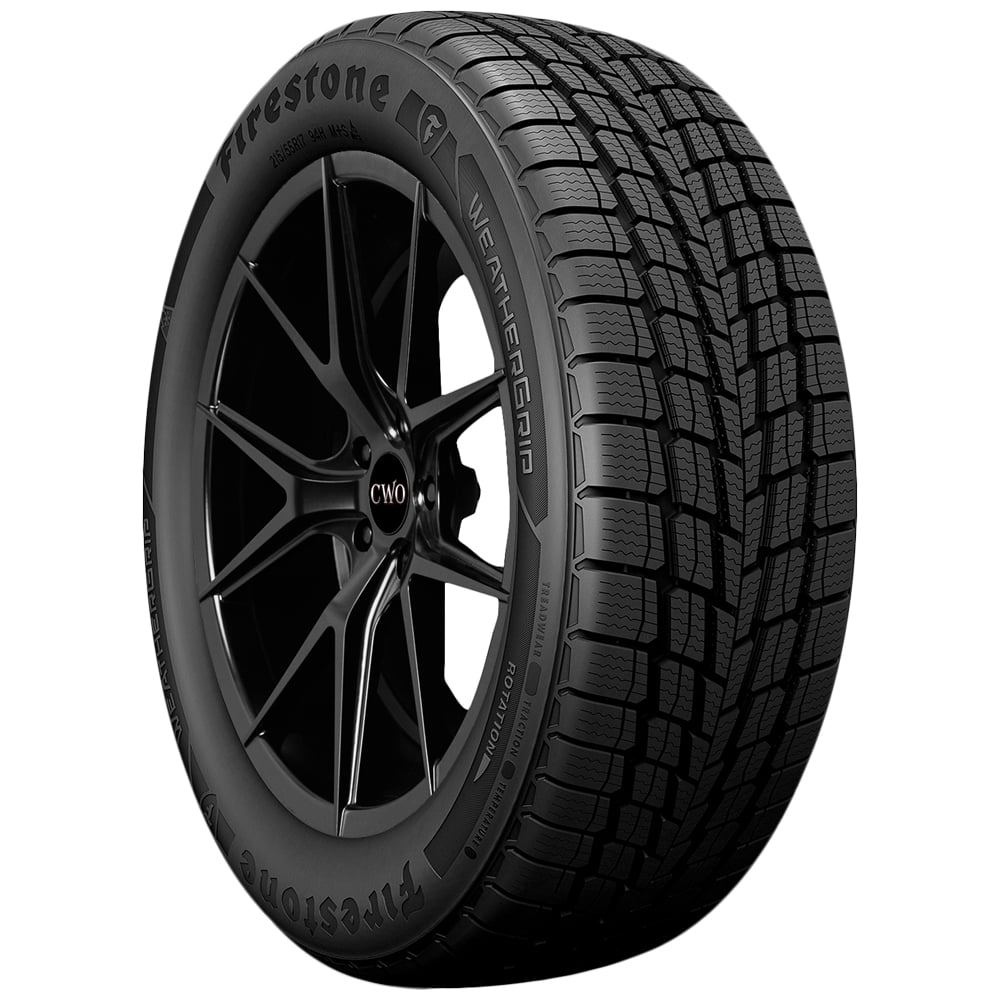 225/65R17 Firestone Weathergrip 102H SL Black Wall Tire - Walmart.com