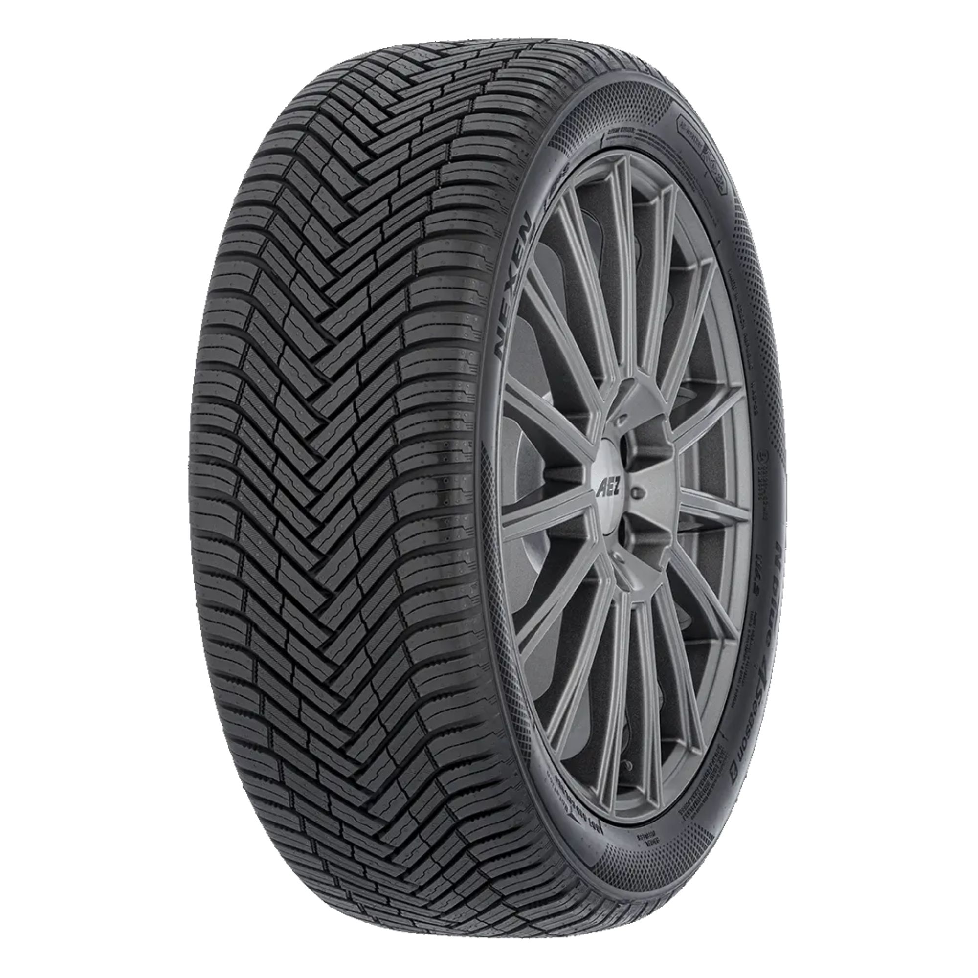 Nexen N Blue 4S 2 All Weather 225/65R17 106V XL Passenger Tire ...