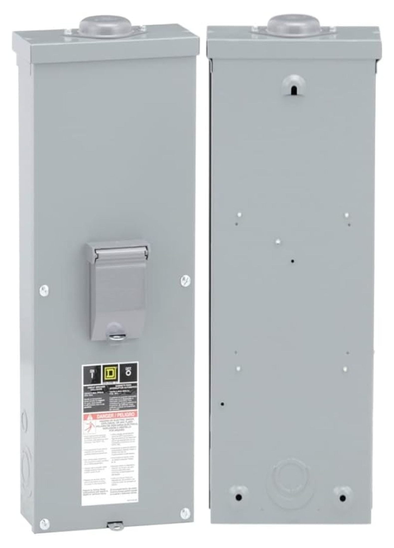 225 Amp 2 Pole N3R Circuit Breaker Panel - QOM22225NRB Enclosure ...