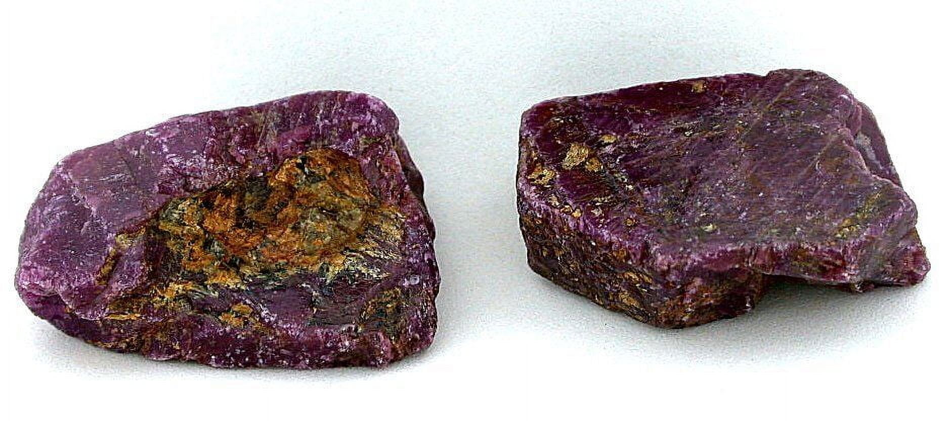 225 Carat Two Cab Cabochon Carving Gemstone Rough Tabular Crystal - Walmart.com