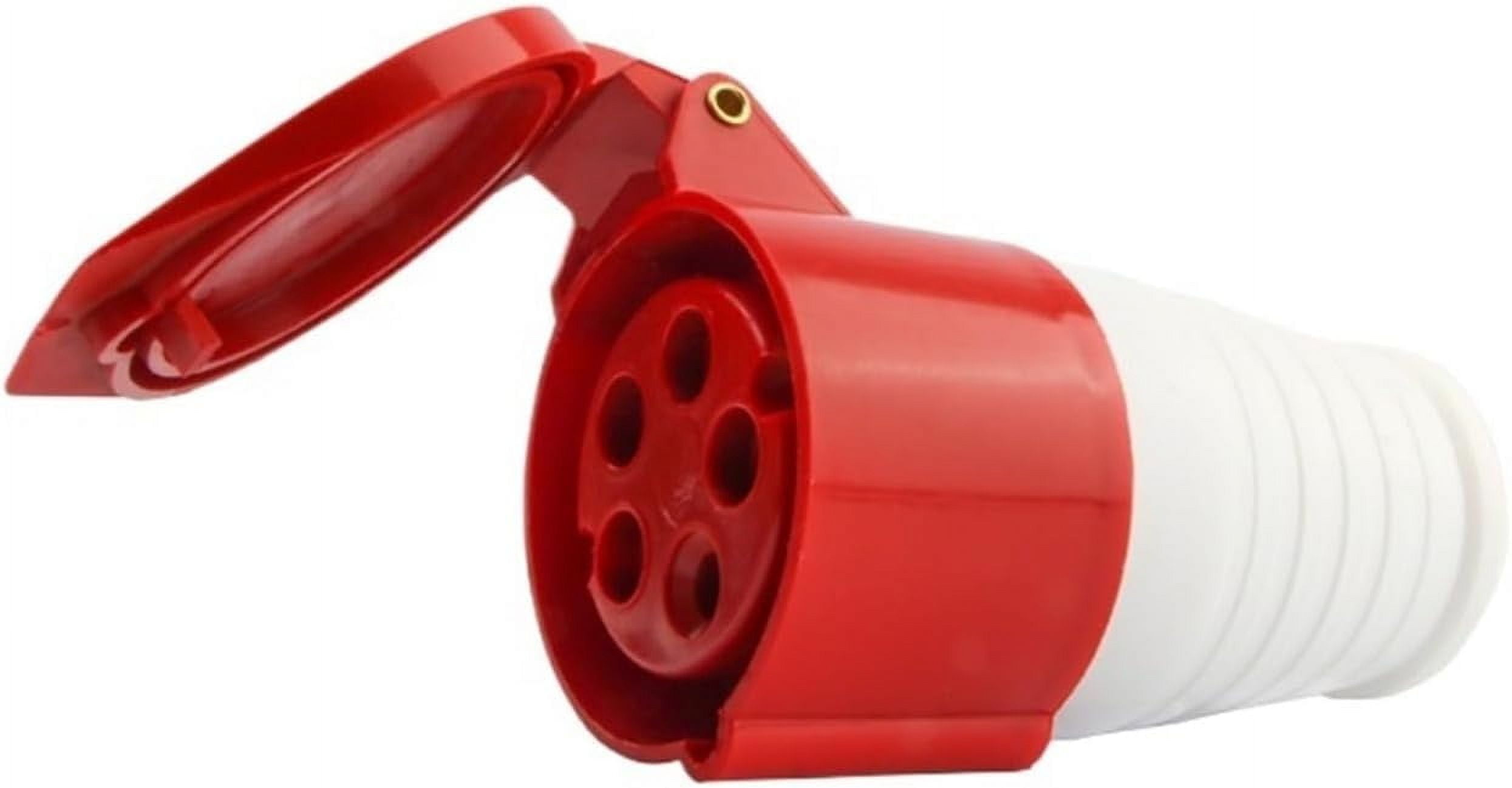 225 Five-core 32A Connector Industrial Aviation Plug Non-Explosion ...