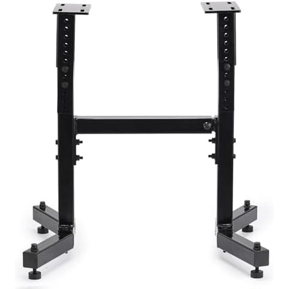 225-Pound Capacity Wood Lathe Stand, Adjustable Height & Length, Sturdy ...