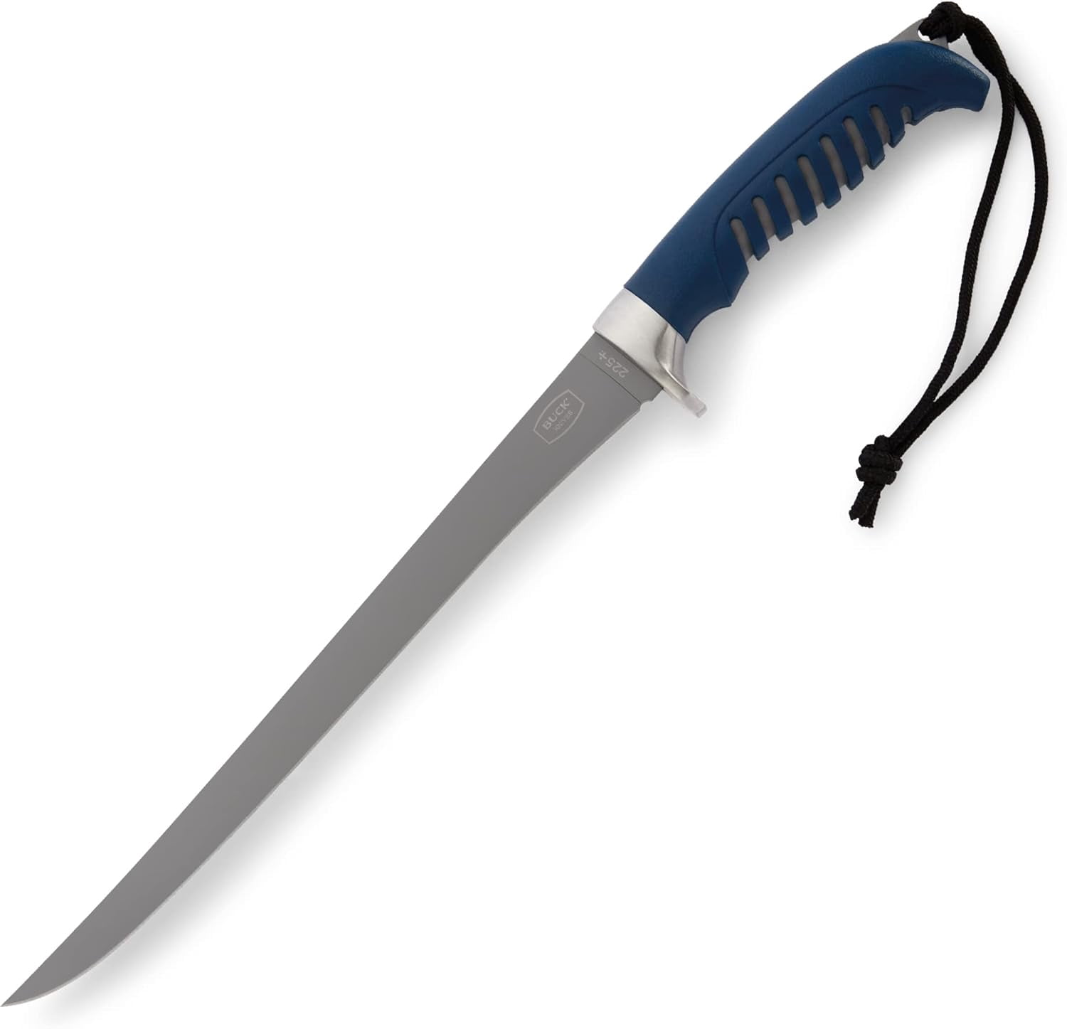 225 Silver Creek Large Fixed Blade Filet Knife, 9-5/8" Titanium Coated ...