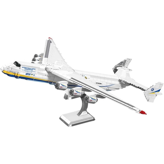 225 Super Transport Aircraft Building Block Set, MOC Military Airplane ...