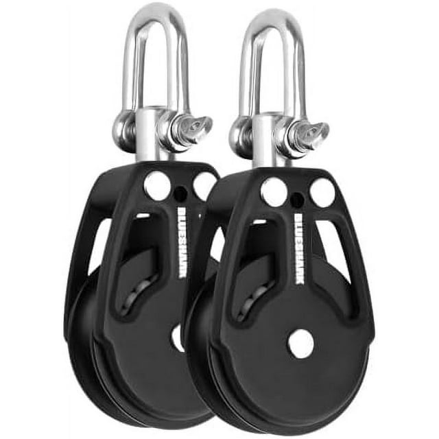 2250-38mm Single Swivel Block - Max Line: 3/8” (10 mm), Safe Working ...