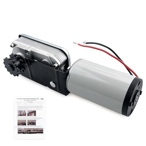 225008 rv Slide Out Motor Compatible with BAL Accu-Slide Cable Slide ...