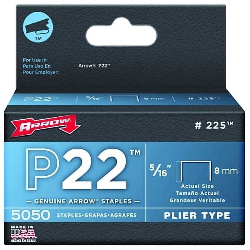 22516 P22 STAPLES 5/16" | Bundle of 5 Boxes - Walmart.com