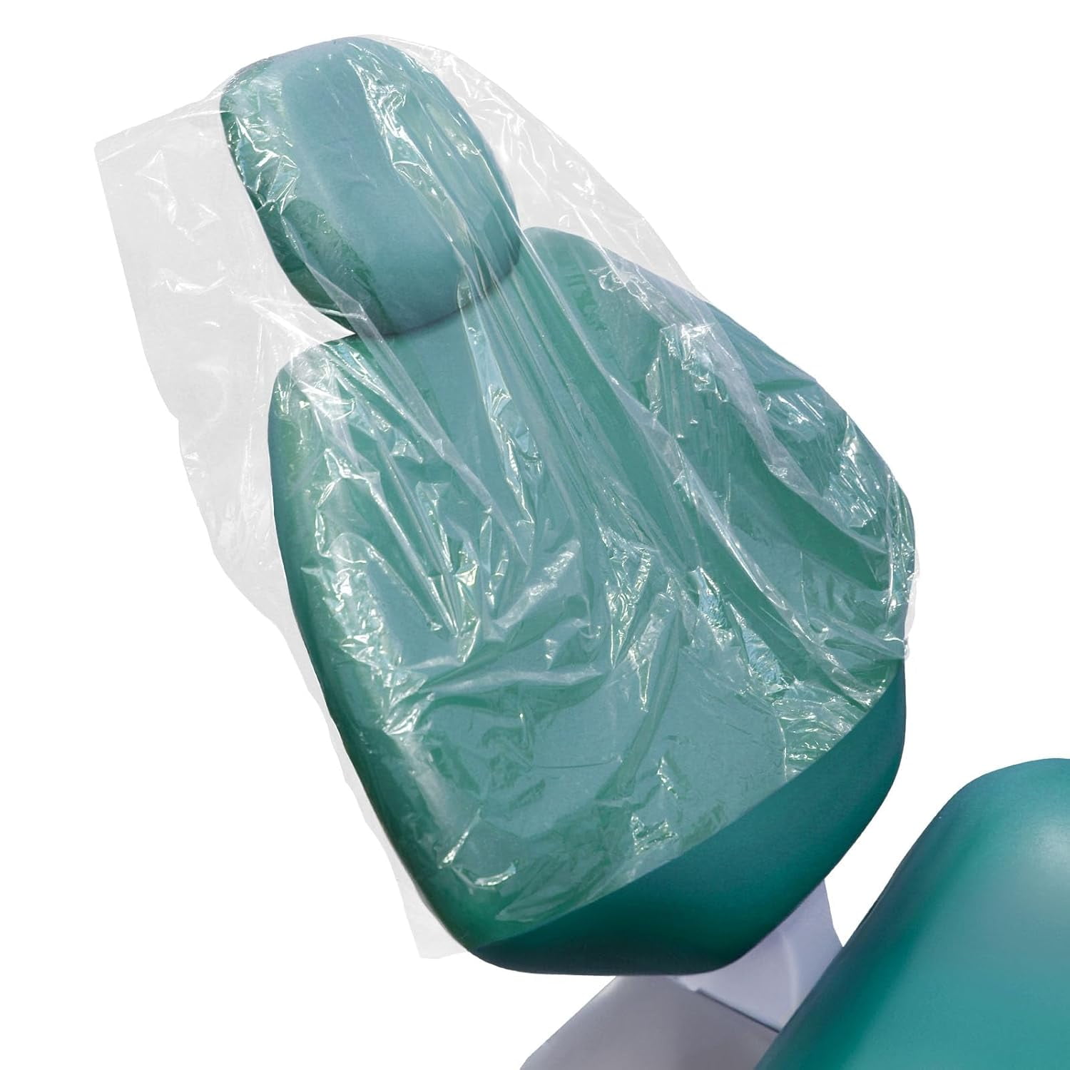 225PCs Dental Chair Covers by VASTMED | Clear Dental Chair Covers ...