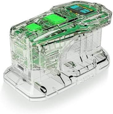 225W Power Source and 140W Charger for Ryobi 18V Battery, Advanced Two ...