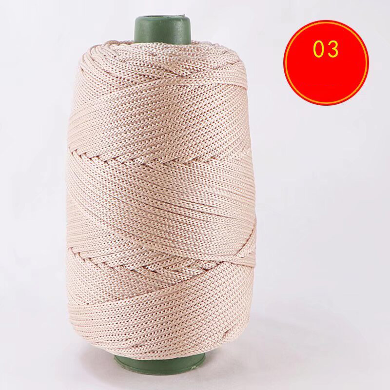 225g Lightweight Ice Silk Thread Handcrafted for Summer Cool Hats, Sun ...