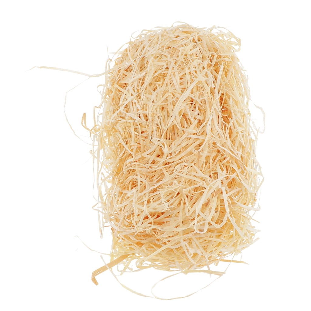 225g Wood Wool Filler Stuffing Shredded Wood Excelsior Gift Packing ...