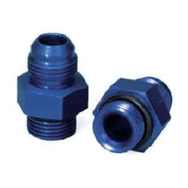 22605 Dry Sump, External Oil Pump Fitting -10 AN to -10 AN with O-Ring ...