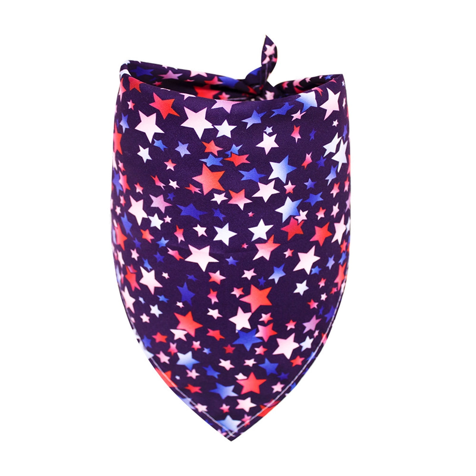 4th of July Decorations 4th of July Bandana for Dog Red, White & Blue ...