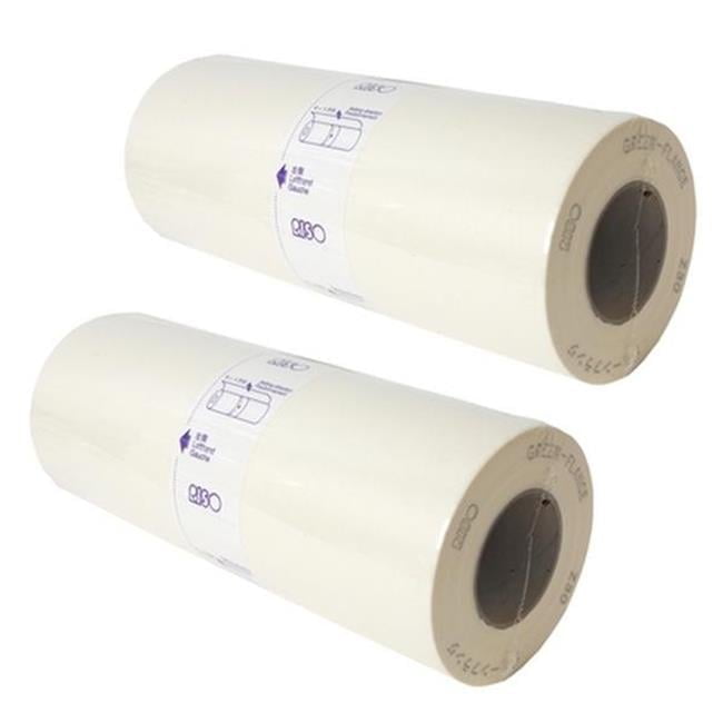 227 mm x 109 m Thermal Master Label for EZ, RZ & Mz LTR - Pack of 2 ...