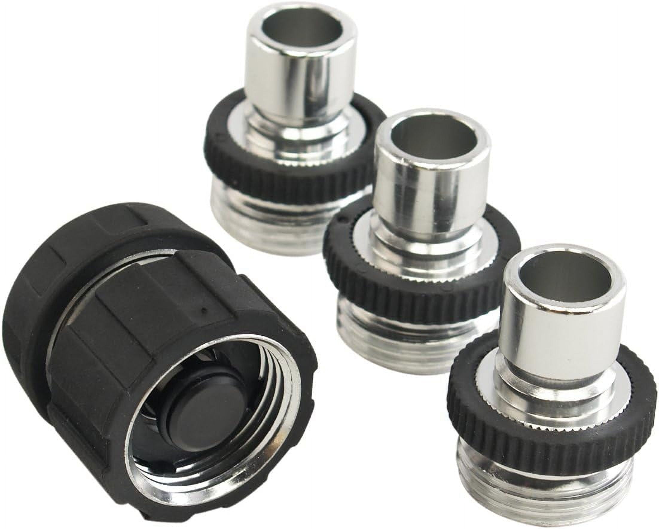 22728 Aluminum Quick Disconnect,Silver - Walmart.com