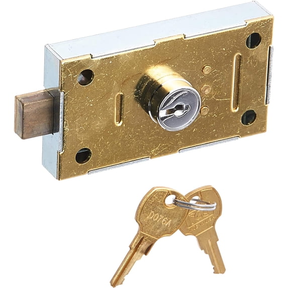 2275 Replacement Commercial Lock for Private Access of Aluminum Parcel ...