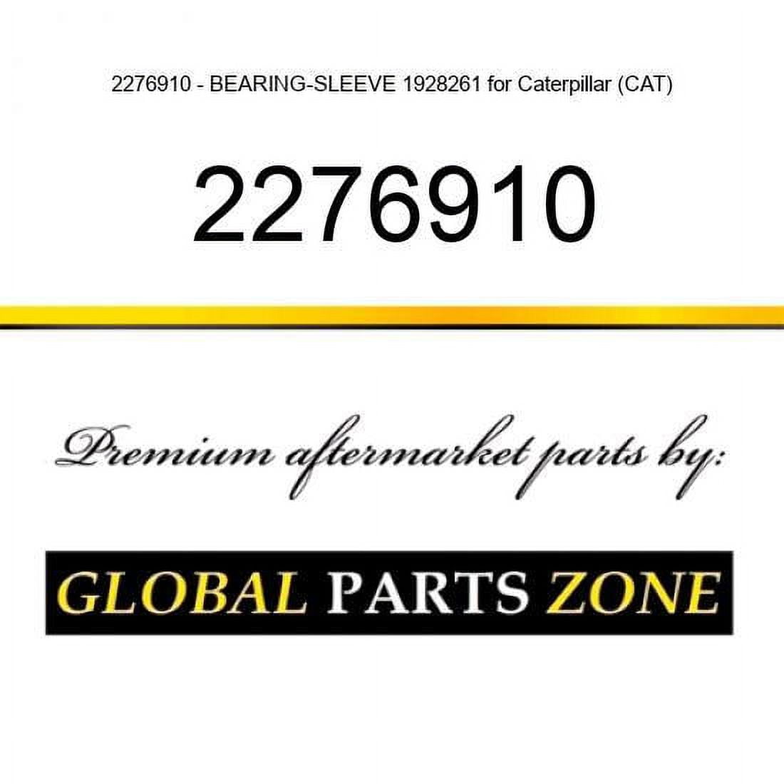 2276910 - BEARING-SLEEVE 1928261 for Caterpillar (CAT) - Walmart.com
