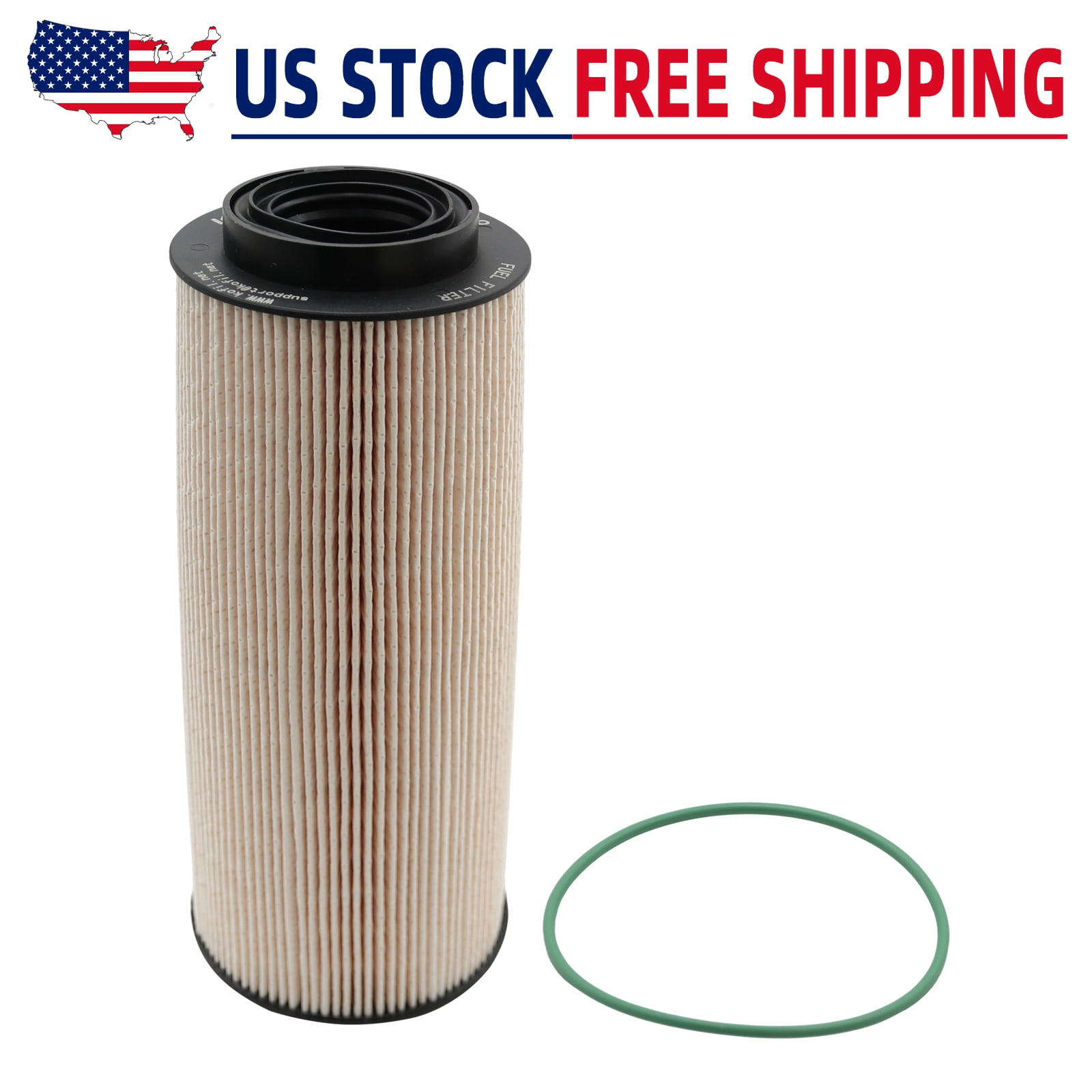 2277129 Fuel Filter With Ring 2277129 2277129PE For 2164463 2164463PE ...