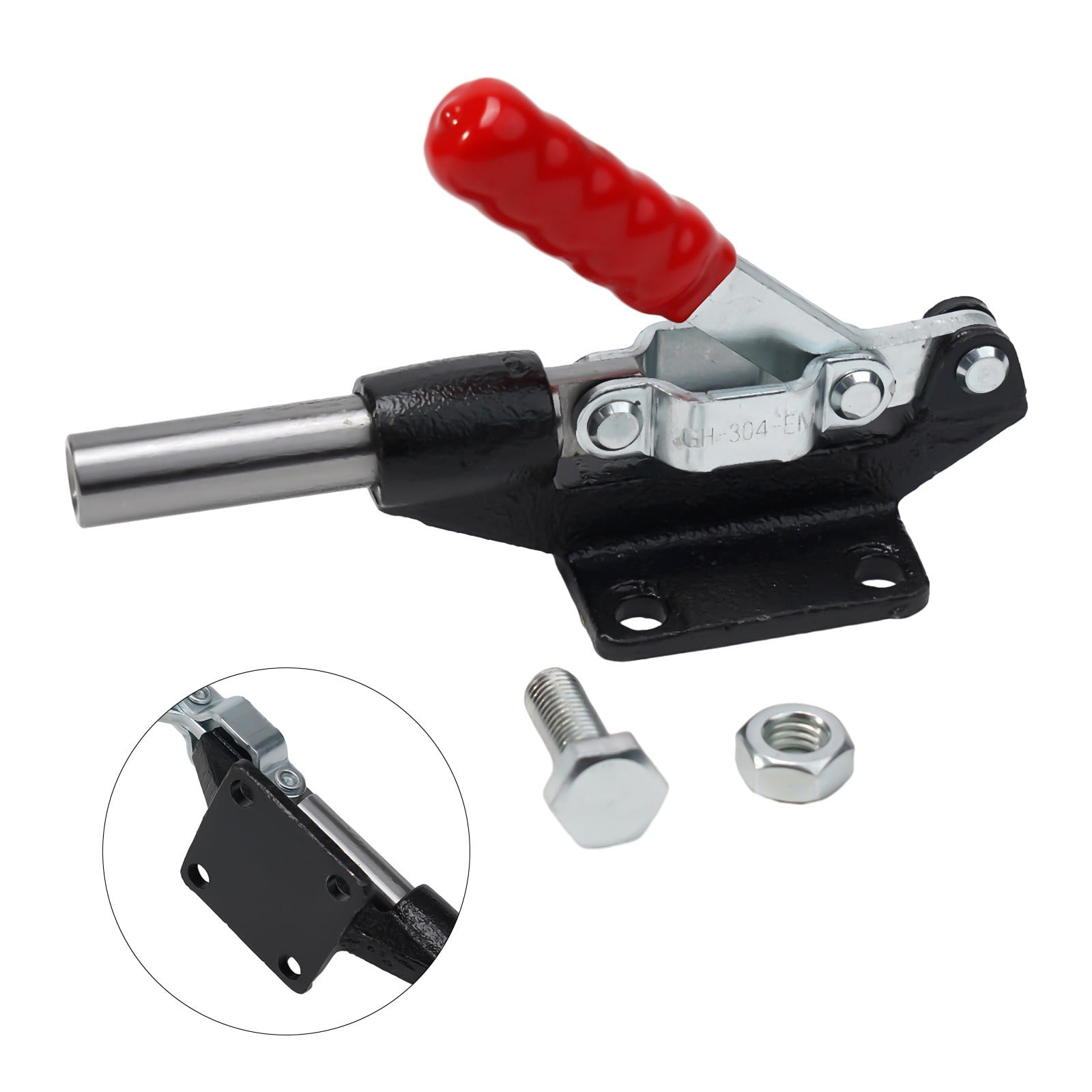 227Kg-680Kg Push Pull Type Toggle Clamp Quick Release Fixed Clamping ...