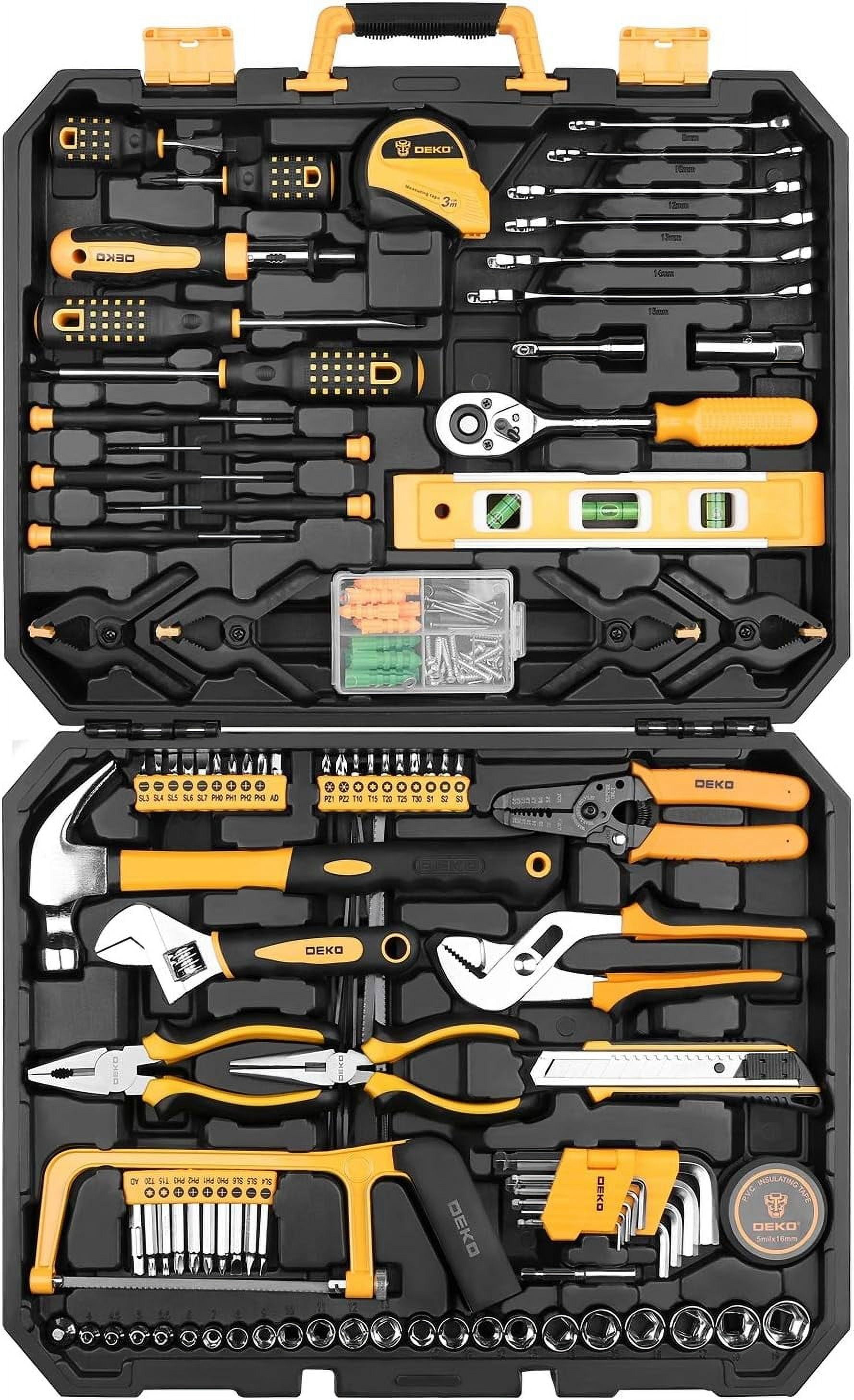 228 Piece Socket Wrench Auto Repair Tool Combination Package Mixed Tool ...