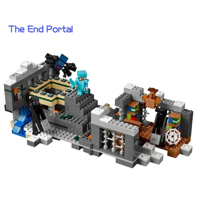 228 of you. Ender Dragon Battle Building Blocks Toy Assembled Toys for ...