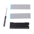 2280 NVMe Drive Radiator Heat Sink Cooling Pad Heatsink Aluminum ...