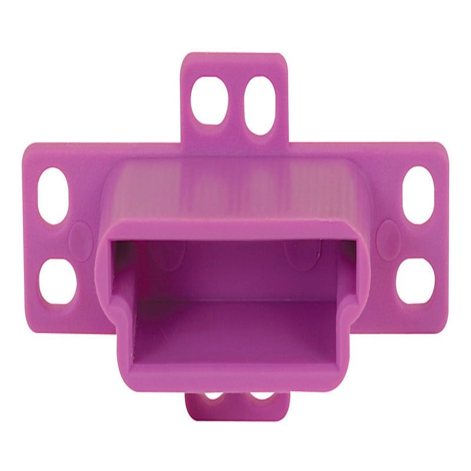 Prime-Line Mounting Bracket Plastic Housing - Waterproof Nylon, White ...